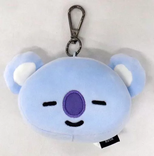 Keychain Mascot (Male) KOYA Face Plush toy Key Ring "BT21" | Goods / Accessories | Suruga-ya.com