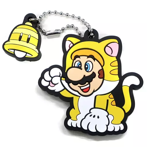 Key Holder Mascot (Character Actor) Cat Mario (Super Mario Power Up ...