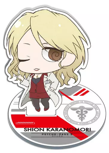 アクリルスタンド・アクリルパネル 唐之杜志恩 アクリルスタンド 「PSYCHO-PASS サイコパス 3」 | 雑貨・小物 | Suruga ...