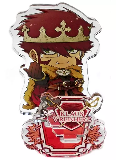 Klaus V Reinherz "BLOOD BLOCKADE BATTLEFRONT & BEYOND Trading Acrylic ...
