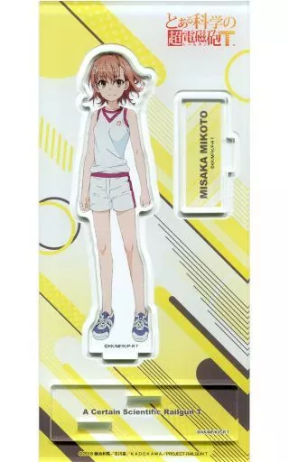 Miscellaneous goods Mikoto Misaka (PE wear) Acrylic Stand "A Certain ...