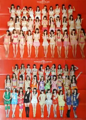ポスター(女性) AKB48 64人全員集合 超特大“A1サイズ”ポスター 「週刊プレイボーイ 2012年 No.34・35合併号」 特別付録 | 雑貨・小物 | Suruga-ya.com