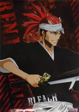 B3 Metal Poster "Bleach - Bleach -" Renji AZAI | Goods / Accessories ...