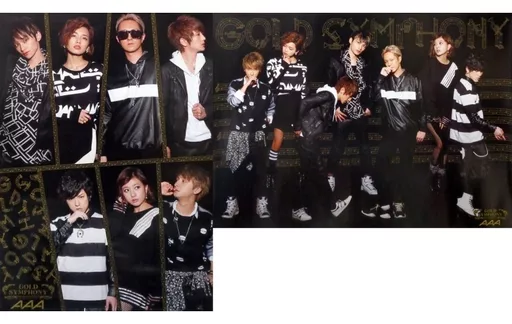 B2 Poster (2-piece set) AAA "AAA ARENA TOUR 2014 -Gold Symphony ...