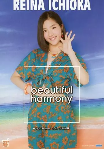 Poster Collection Pinup Poster Part2 No. 112 "Hello! Project 2019 SUMMER beautiful/harmony" by ...