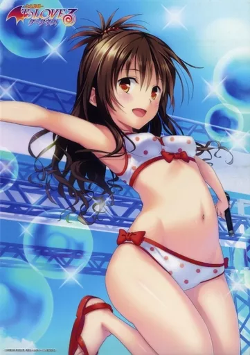 Poster A3 Clear Poster Mikan (swimsuit ver) "TO LOVE RU - To Love Ru - 15th Anniversary Original ...