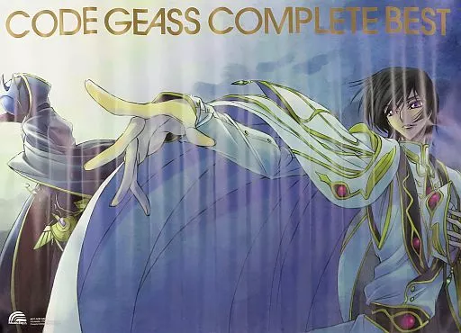 Poster [Damaged Goods] B2 Poster Lelusch "CD CODE GEASS: Lelouch of the Rebellion CODE GEASS ...