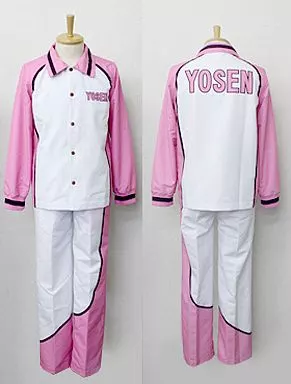 Yosen High School Windbreaker White x Purple M Size "Kuroko's ...