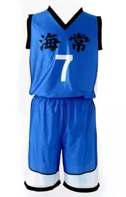 Kaijo High School Uniform (Ryota KISE) Blue M Size "Kuroko's BASKETBALL ...