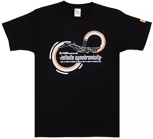 FripSide T-Shirt Black S Size "fripSide concert tour 2015 ～ infinite ...