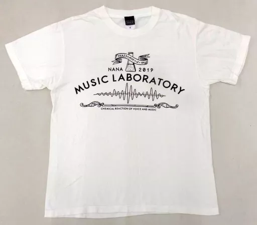 T-Shirt (Female idol) Nana Mizuki NANA LAB-TEE A (T-shirt) white XL ...