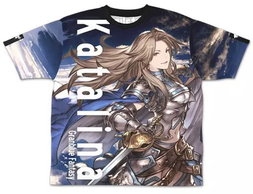 Catalina Double-Sided Full Graphic T-Shirt, Full Color S Size "GRANBLUE ...