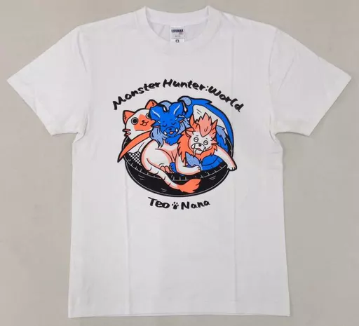 T-Shirt (Character Kuta) Teo Tess quatre & Nana Tess Catry (Azara Yuzu ...