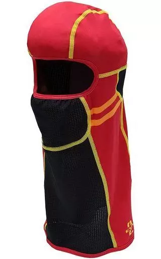 EV-11 Unit 2 Compression Balaclava Red "A. T. FIELD EVANGELION WORK ...