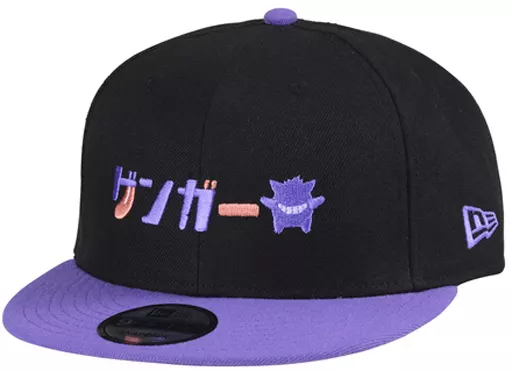 Genger NEW ERA (R) 9 FIFTY Cap Katakana "Pocket Monsters x NEW ERA ...