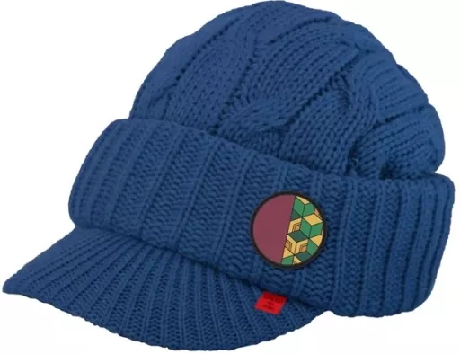 Clothing Fuoka Yiyong Knit Cap Blue 「 Demon Slayer: Kimetsu no Yaiba ...