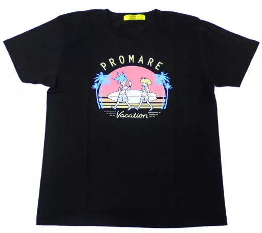 Clothing PROMARE Vacation T-Shirt Black M Size "Promea" | Goods ...