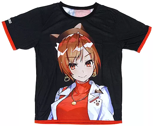 Clothing MEIKO Full Graphic T-Shirt Black L Size "Hatsune Miku x Namja ...