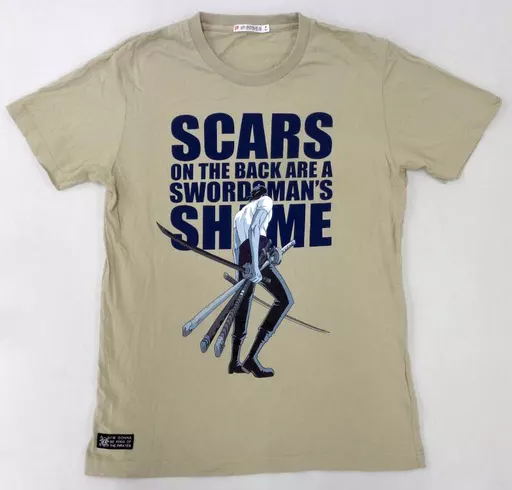 Clothing Roronoa Zoro (The scar on the back is disgrace to the ...
