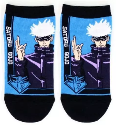 Satoru Gojo Character Manager Socks 25-27cm "Jujutsu Kaisen" | Goods ...
