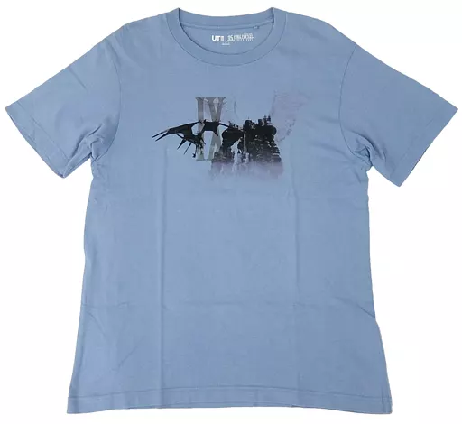 FINAL FANTASY IX UT Graphic T-Shirt (Half Sleeve / Regular Fit) Blue ...