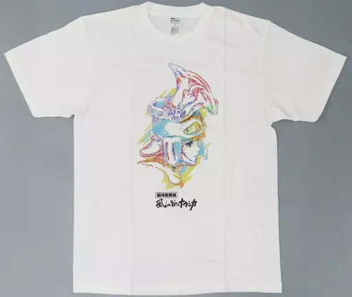 Clothing Nausicaa T-Shirt White L Size "New Kabuki 『 NAUSICAÄ OF THE VALLEY OF THE WIND ...