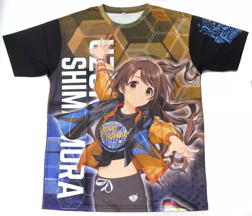Clothing Shimamura Uzuki Asobi Store original official full graphic T ...