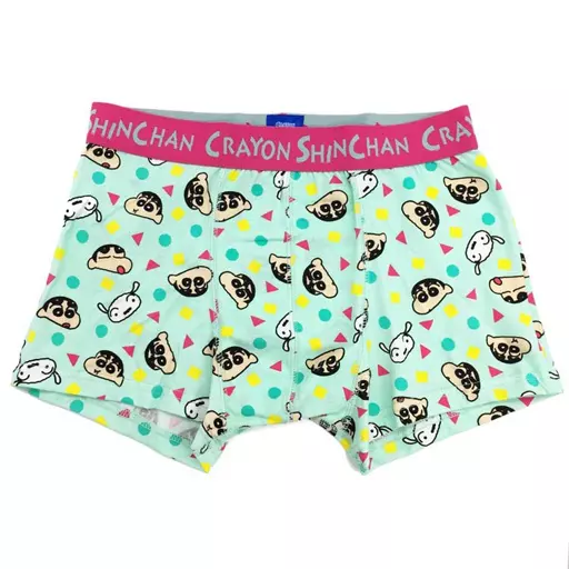 Pajamas (Face) Boxer Briefs L Size "CRAYON Shinchan" | Goods ...