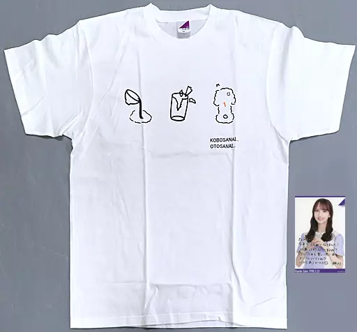 Clothing Sato Kaede Birth Memorial T-Shirt White XL Size March 2023 ...