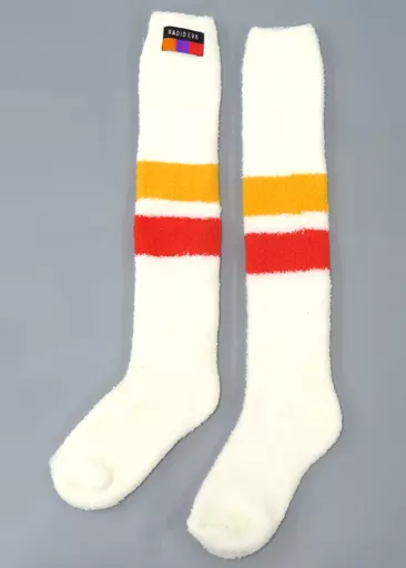 Clothing goods Unit 2 FOAM SOCKS White 22-24 cm "Evangelion RADIO EVA ...
