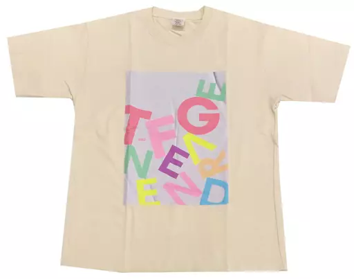 TFG Shirt Sand Beige L Size "TFG The Last Live-Never END -" | Goods ...