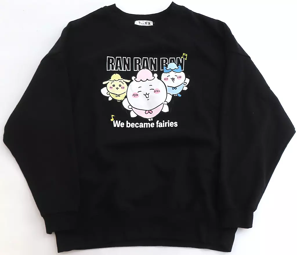 Little Kawa & Hachiware & Usagi (fairy) Trainer Black Ladies 3L-4L Size "Little Kawa is Small ...