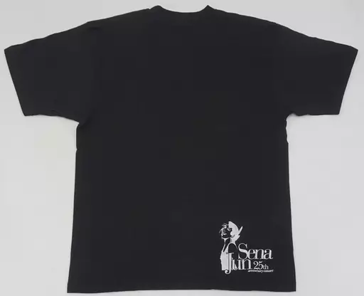 Jun Sena T-Shirt Black XL Size "Jun Sena 25th Anniversary Concert 『 Jun ...