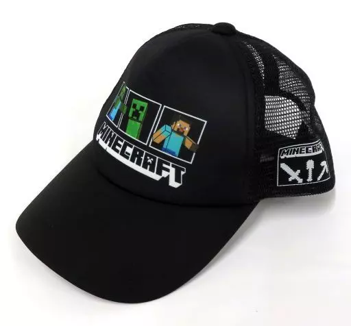 Clothing Creeper & Steve & Zombie Cap "MINECRAFT - Minecraft - x ...