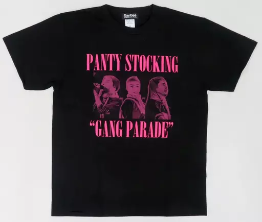 T-shirt Gang Parade PANTYSTOCKING T-Shirt Black M Size | Goods ...