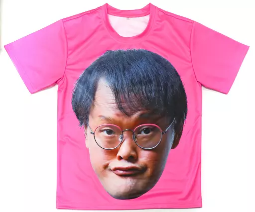 Naoki Inada (Einstein) Busaku Entertainer Collaboration T-Shirt Pink L ...