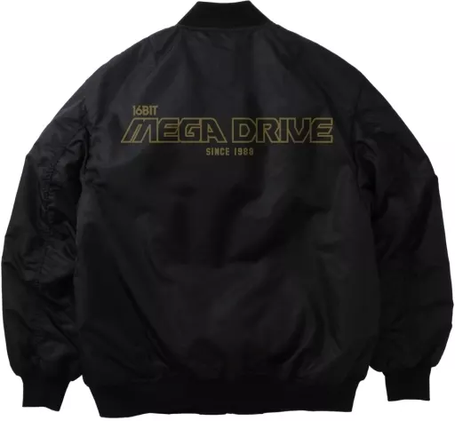 Mega Drive MA-1 Jacket Black L Size "SEGA" | Goods / Accessories ...