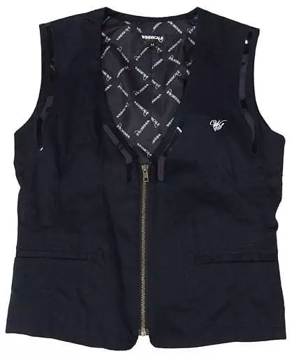 Outerwear [Damaged Item] WINDSCALE Shotaro Wind Scale Best Black M Size ...