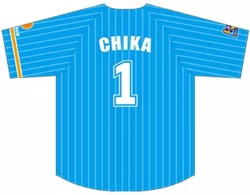 Polo Shirt / Work Shirt [Damaged Item] Chikka Takaumi Aqours Baseball ...