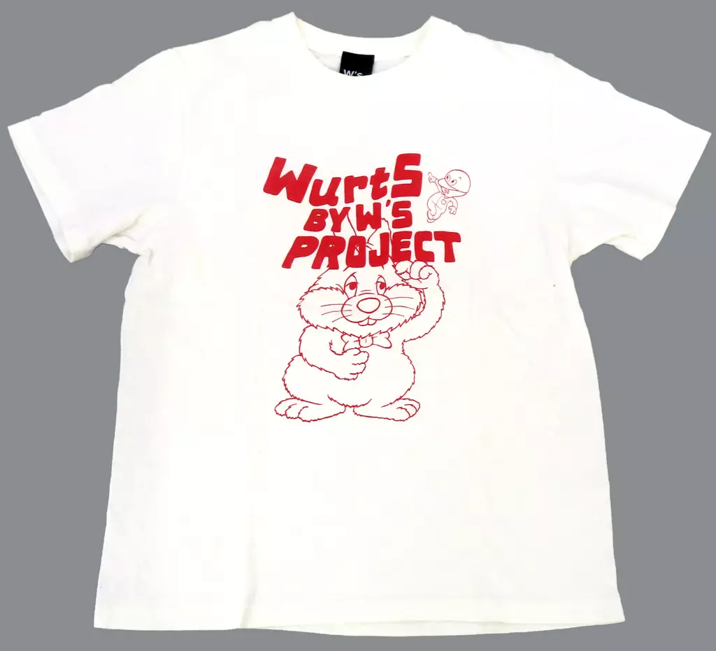 WurtS Rabbit Short Sleeve Tee (T-Shirt) Vanilla White M Size | Goods ...