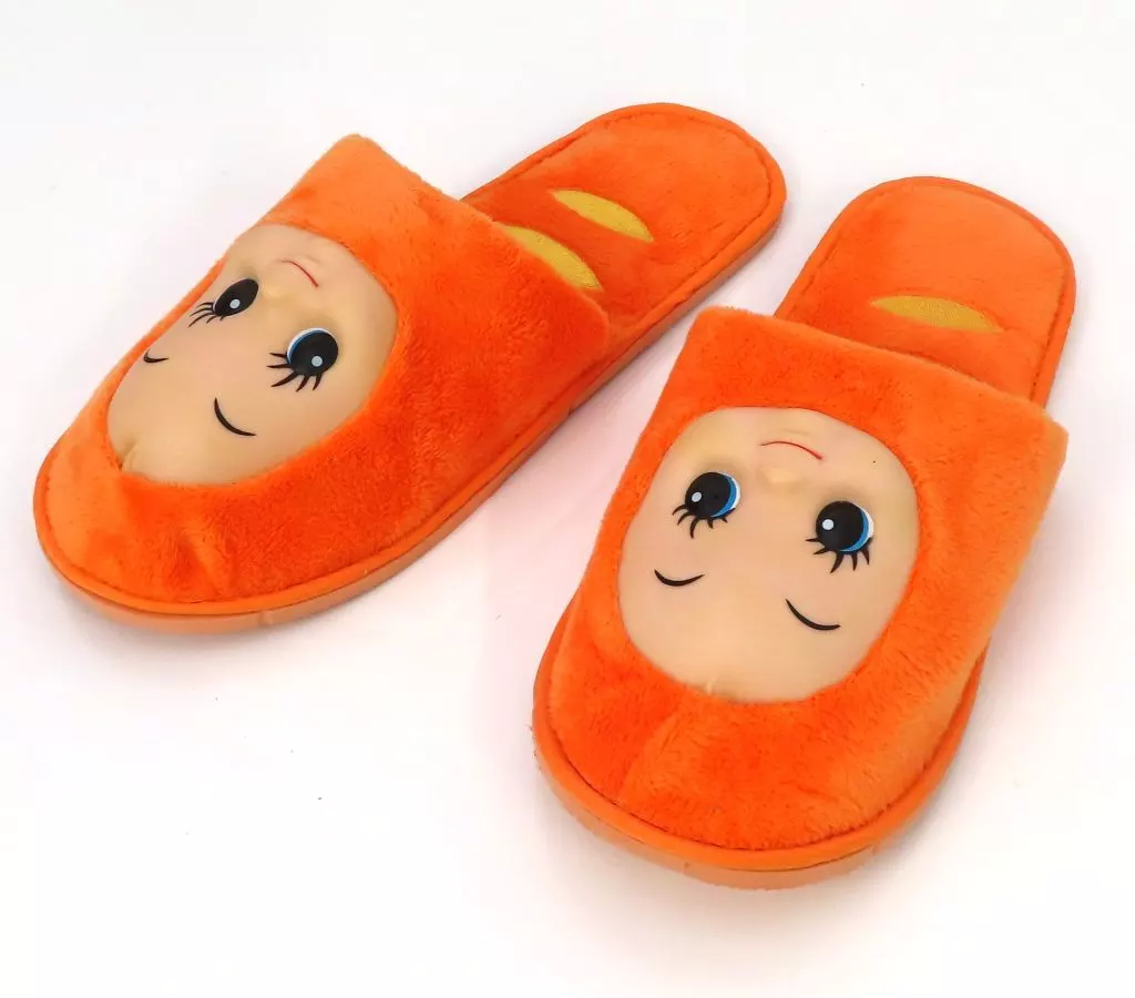 Orange Sausage Kewpie Slippers "Costume Kewpie" | Goods / Accessories ...