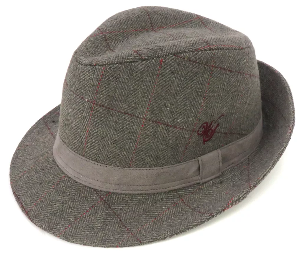 Clothing WIND SCALE Wool Mixed Fed-On Hat 2019-2020 WINTER (Light Gray ...