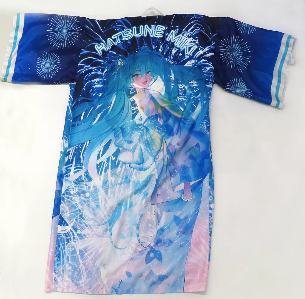 Hatsune Miku happi full color one size fits all "Hatsune Miku Happy ...