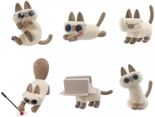 [BOX] Tenmon Kadokawa Azuki's Daily Series 1st Trading Figure | Toy ...