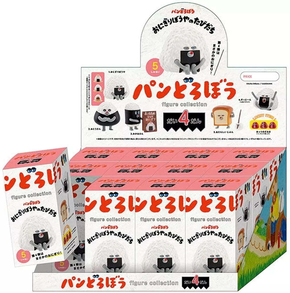 Trading figure [BOX] [Resell reservation] Pan Dorobo Figure Collection ...