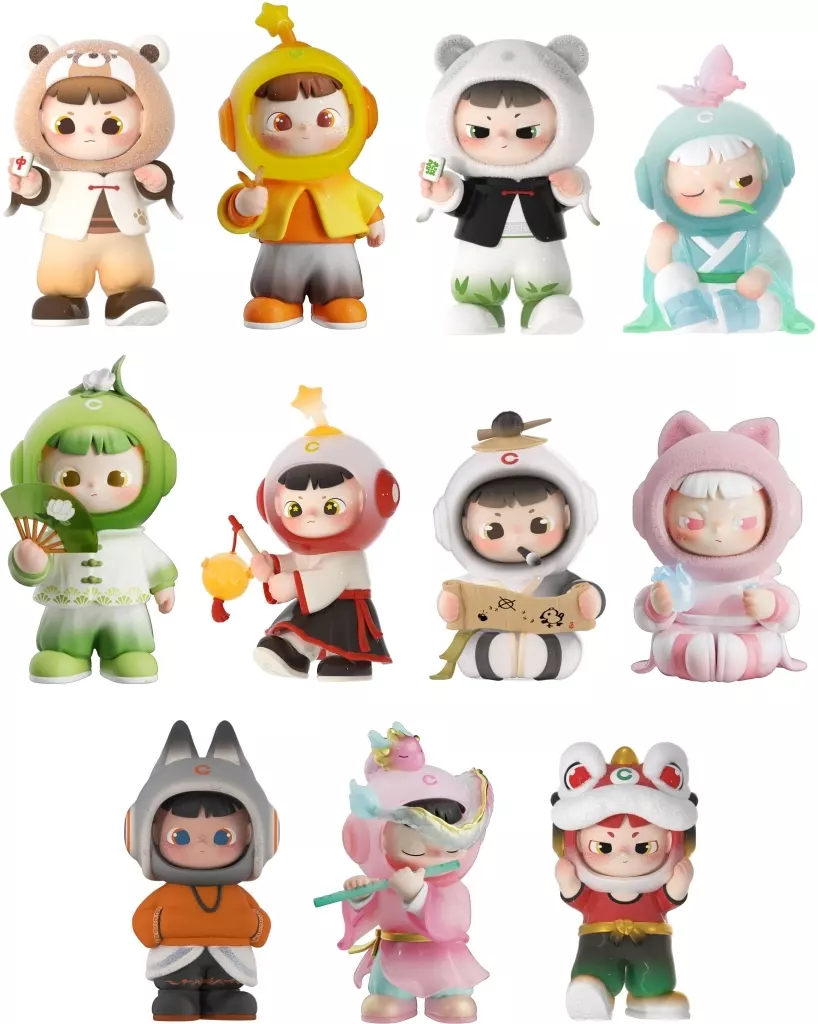 [BOX] HIDDEN WOOO Cimmy Shonen Yu Series Trading Figure | Toy Hobby ...