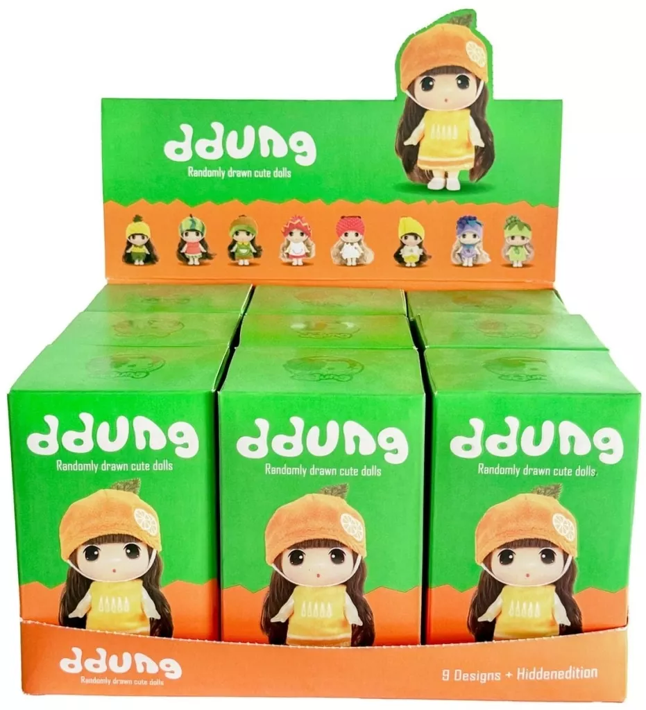 Trading figure [Box] ddung "Fruit Baby" SM-001 | Toy Hobby | Suruga-ya.com