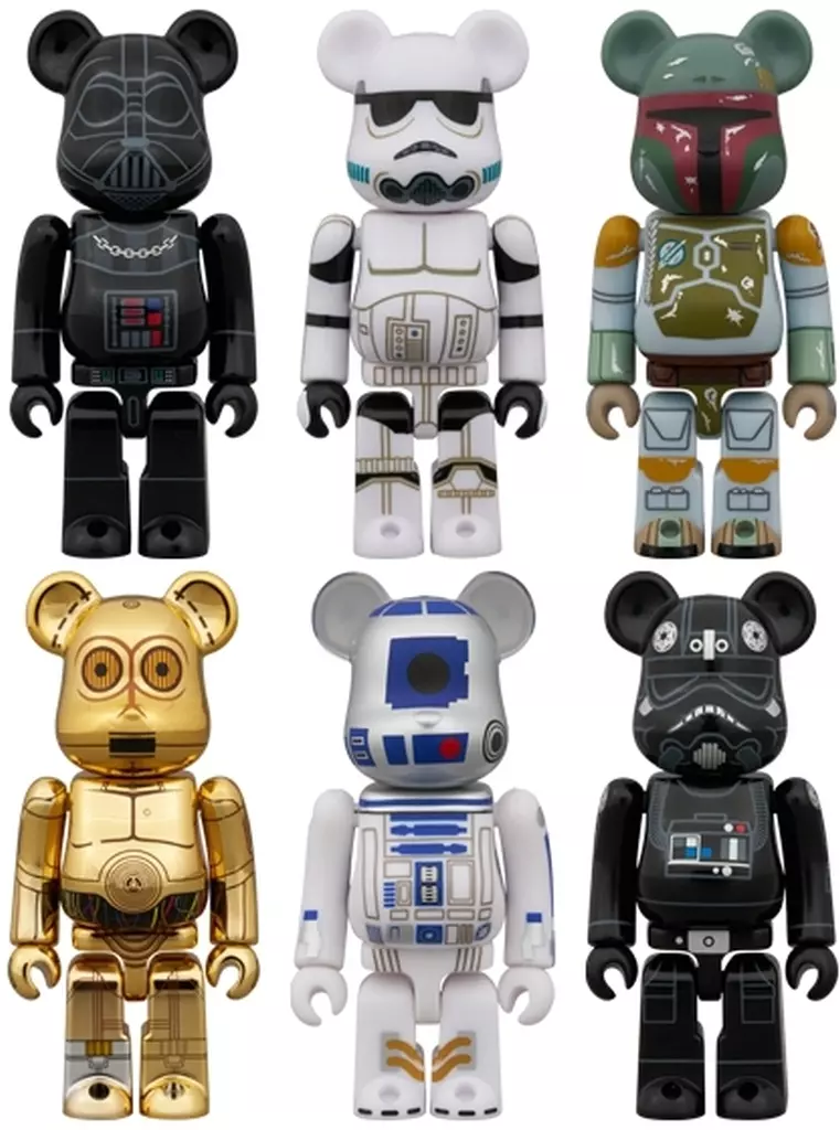 [BOX] BE @ RBRICK - Bear Brick - CHASE STAR WARS | Toy Hobby | Suruga ...