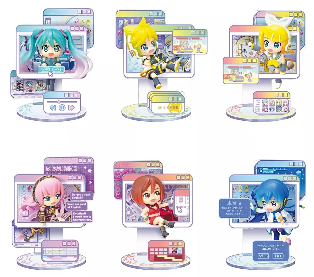 BOX 】 【 Resale reservation 】 【 Hatsune Miku Series 】 WINDOW FIGURE ...