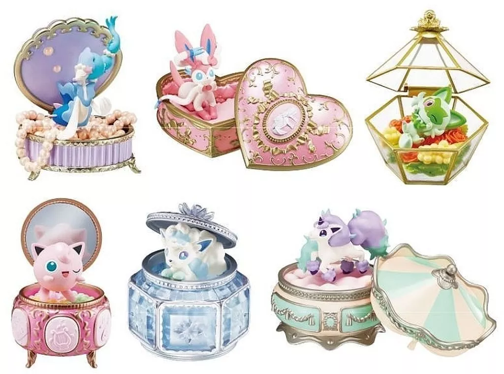 [BOX] [Resale reservation] Pokémon Romantic Collection | Toy Hobby ...